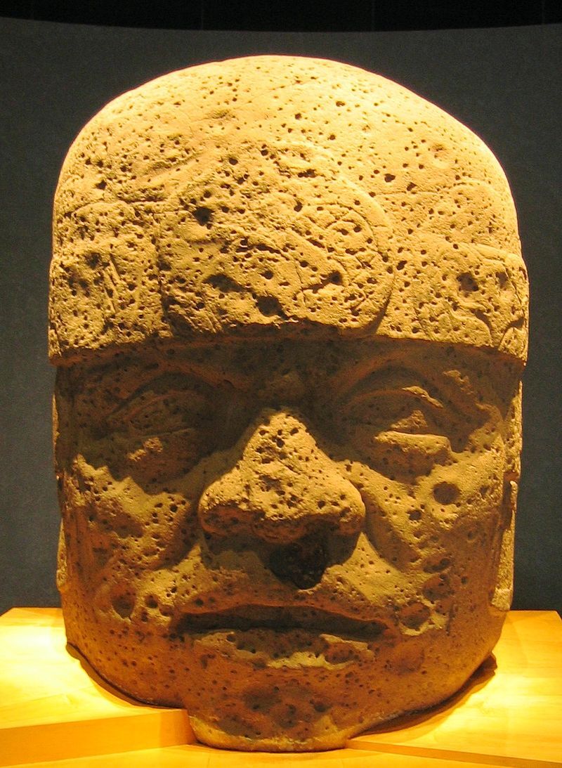 The Olmec Colossal Heads of MesoAmerica l History