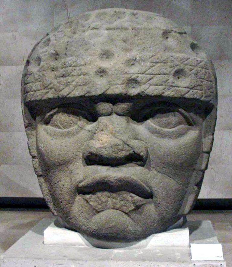 The Olmec Colossal Heads of MesoAmerica l History