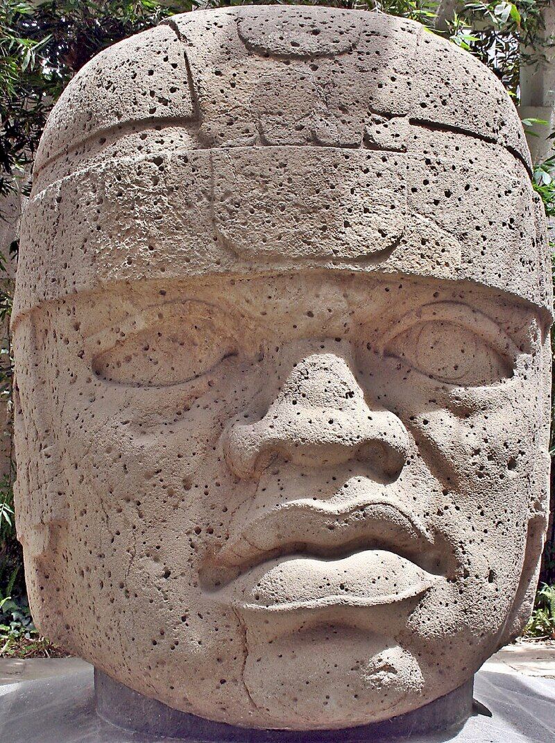 The Olmec Colossal Heads of MesoAmerica l History