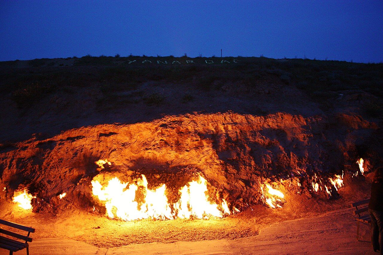 Yanar Dagh: The Burning Mountain | 360 on History