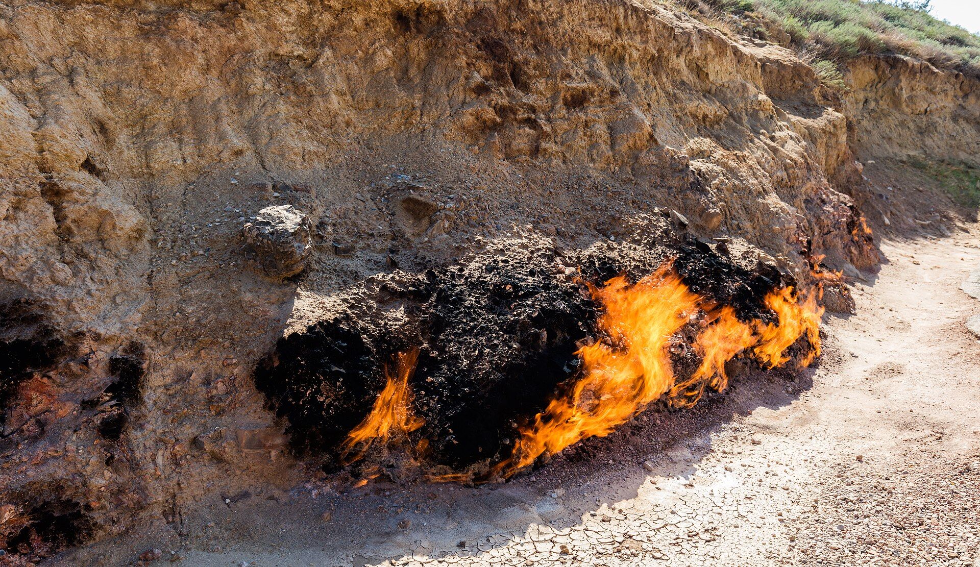 Yanar Dagh: The Burning Mountain | 360 on History