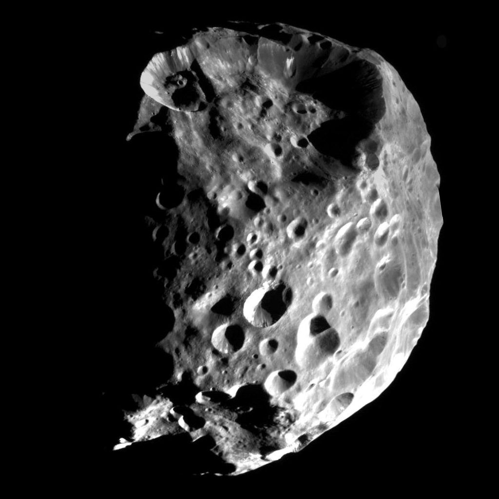 Phoebe: Saturn's Unusual Moon | 360 on History