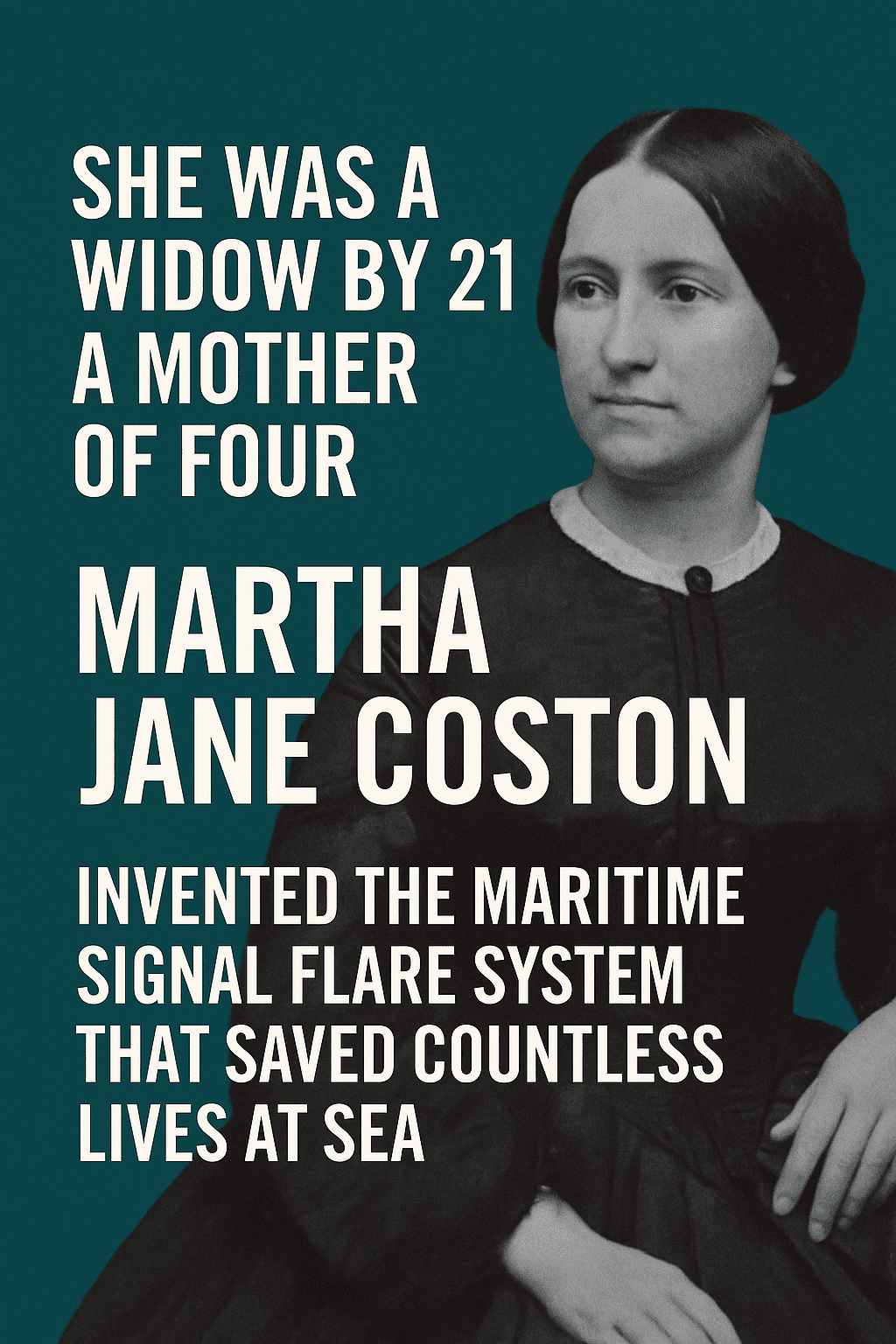 Martha Jane Coston, the brilliant woman who developed the maritime ...
